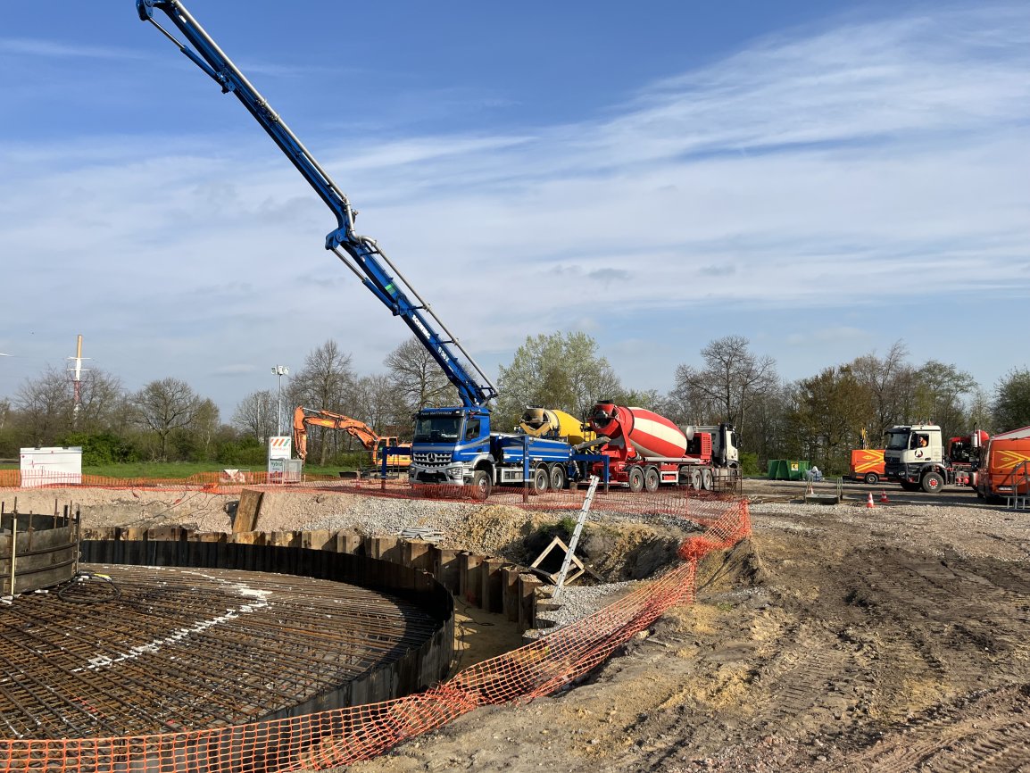 Betoncentrale | Adams Polendam